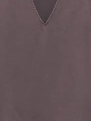 Antonelli Firenze V-neck Vest - Black