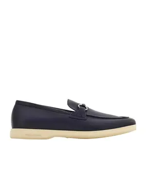 FERRAGAMO Gancini-plaque Loafers