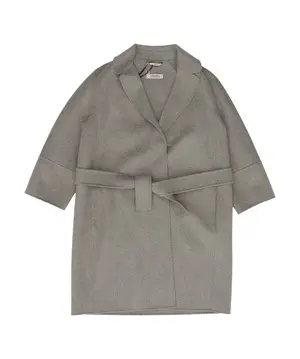 Max Mara Arona Coat - Gray
