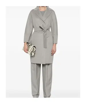 Max Mara Arona Coat - Gray