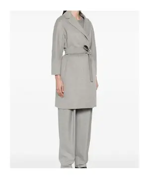 Max Mara Arona Coat - Gray