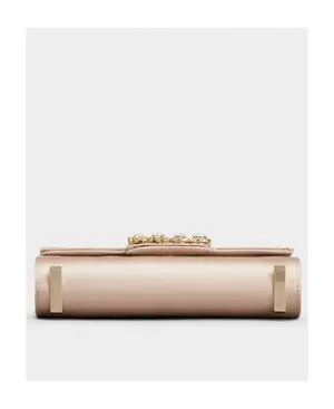ROGER VIVIER Embellished Foldover Top Tote Bag