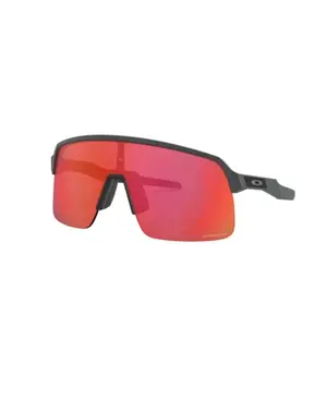 Oakley Logo Sports Sunglasses - Red