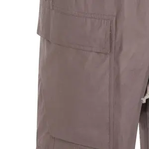 Rick Owens Drawstring Cargo Trousers