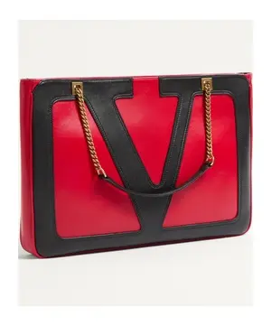 Valentino Garavani Viva Superstar Chain-link Medium Tote Bag