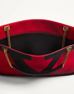 Valentino Garavani Viva Superstar Chain-link Medium Tote Bag