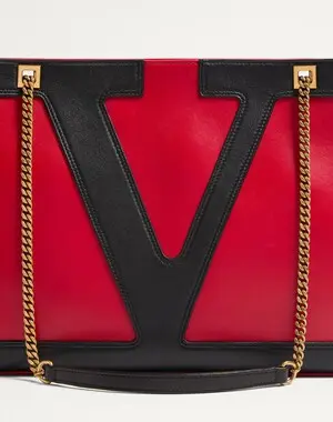 Valentino Garavani Viva Superstar Chain-link Medium Tote Bag