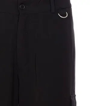 FAMILY FIRST Cargo Classic Pants - Black