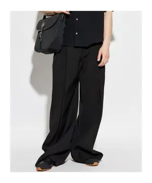 JIL SANDER Pleated Wide-leg Trousers