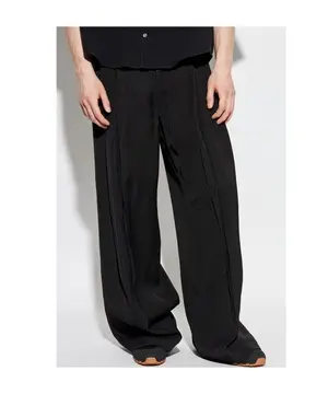 JIL SANDER Pleated Wide-leg Trousers