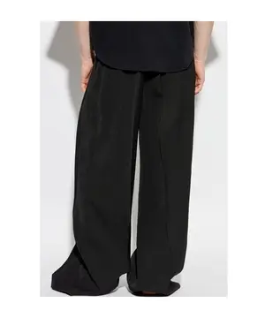 JIL SANDER Pleated Wide-leg Trousers