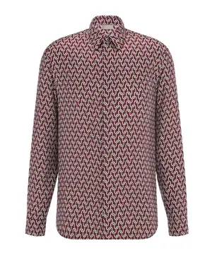 Dior Shirt With Entrelacé Motif