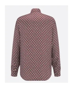 Dior Shirt With Entrelacé Motif