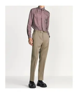 Dior Shirt With Entrelacé Motif