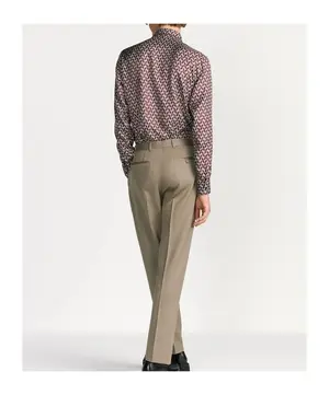 Dior Shirt With Entrelacé Motif