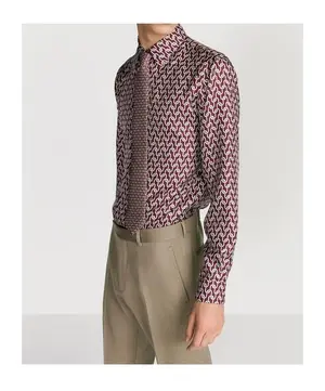 Dior Shirt With Entrelacé Motif