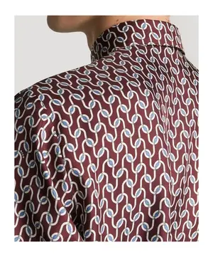 Dior Shirt With Entrelacé Motif