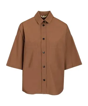 Barena Venezia Priscilla Boxy Shirt - Brown
