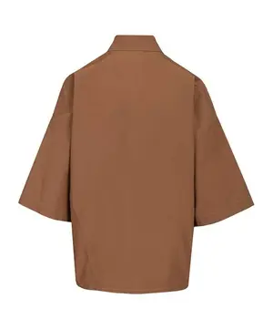 Barena Venezia Priscilla Boxy Shirt - Brown