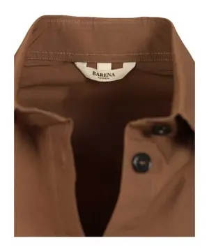 Barena Venezia Priscilla Boxy Shirt - Brown
