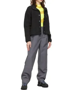 The North Face Faux-shearling High-neck Jacket