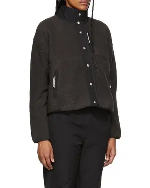 The North Face Faux-shearling High-neck Jacket