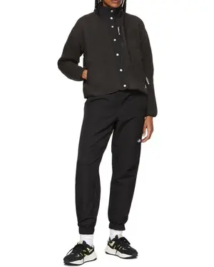 The North Face Faux-shearling High-neck Jacket