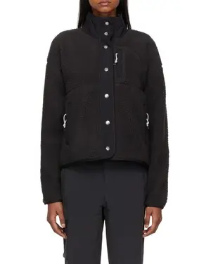 The North Face Faux-shearling High-neck Jacket