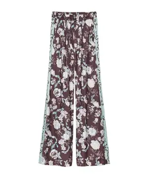 Forte_forte Contrast Stitching Bottoms For Women