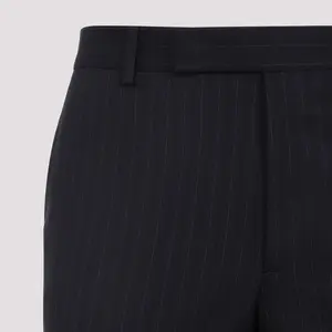 Paul Smith The Soho Tailored-fit Pinstripe Suit - Navy