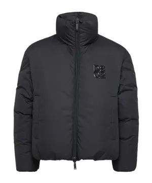 Dsquared2 Padded Zip-up Jacket - Black