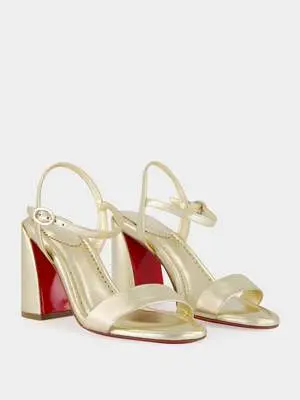CHRISTIAN LOUBOUTIN Miss Jane 85 Heeled Sandals