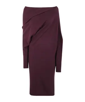 Gianluca Capannolo Draped Cocktail Dresses