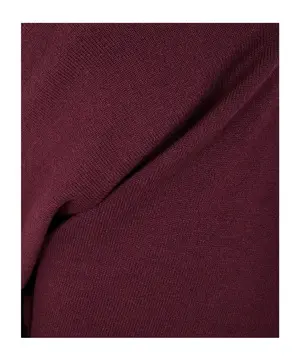 GIANLUCA CAPANNOLO One-shoulder Wool Dress With Pleated Detail