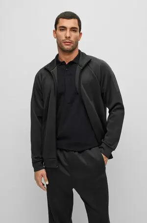 Hugo Boss Matteo Berrettini Zip-up Sweater