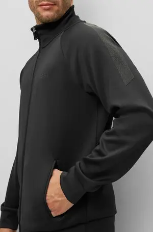 Hugo Boss Matteo Berrettini Zip-up Sweater