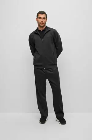 Hugo Boss Matteo Berrettini Zip-up Sweater