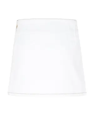GANNI Denim Mini Skirt