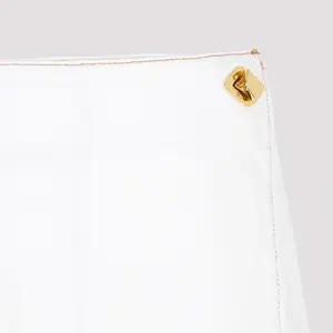 GANNI Denim Mini Skirt