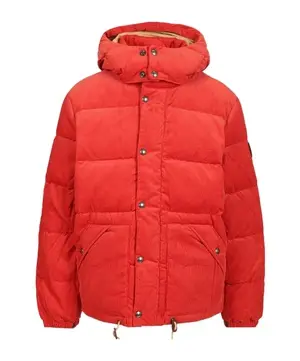 Polo Ralph Lauren Wainwright Corduroy Down Jacket - Red