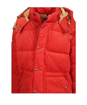 Polo Ralph Lauren Wainwright Corduroy Down Jacket - Red