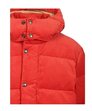 Polo Ralph Lauren Wainwright Corduroy Down Jacket - Red