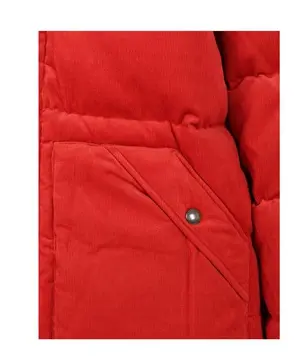 Polo Ralph Lauren Wainwright Corduroy Down Jacket - Red