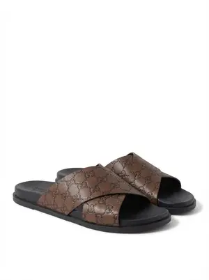 Gucci Criss-cross Slides Slipper
