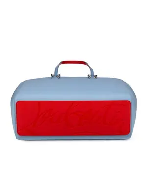 CHRISTIAN LOUBOUTIN Cabata Stud Small Tote Bag - Blue