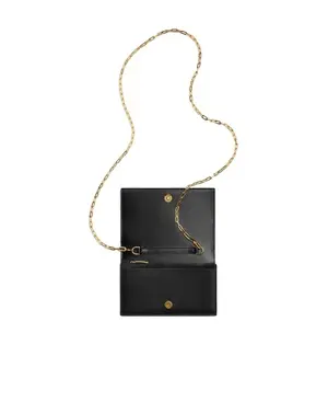 Bottega Veneta Mini Intrecciato Leather Bag - Black