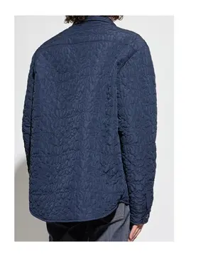 Etro Long Sleeved Quilted Overshirt