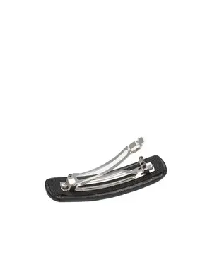 Versace Medusa Embellished Hair Clip