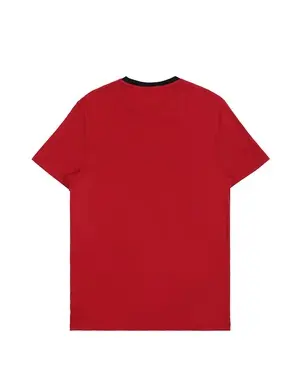 EA7 Logo T-shirt With Round Neck