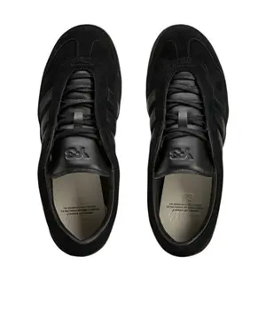 Y3 Gazelle Sneakers - Black